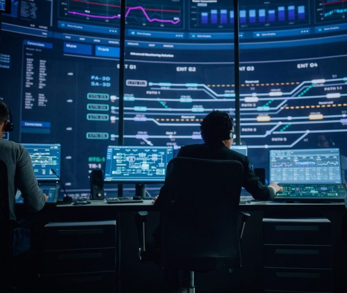 Front-end visual perspective - Securities Services